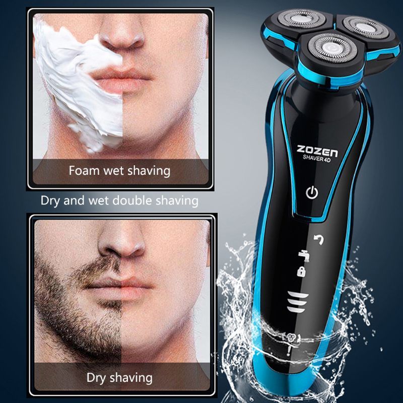 4D floating shaver – FLIPSTYLEZLLC